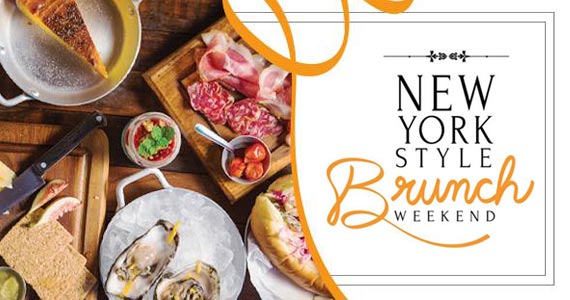 Brunch Weekend traz clima nova-iorquino a SP