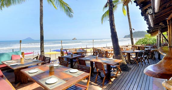 Badauê - Juquehy - Restaurantes - Praia de Juqueí, São Sebastião | BaresSP