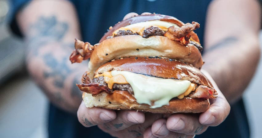 Holy Burger - Restaurantes - Vila Buarque, São Paulo | BaresSP
