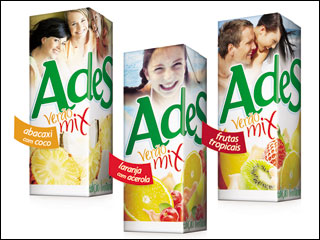 Ades - Sabores de verão exploram o mix de frutas