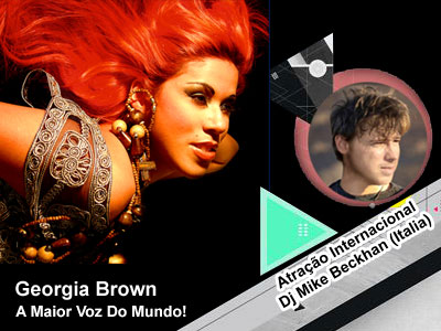 Georgia Brown e o Dj Mike Beckhan(Itália) são as atrações do Ultra Dj ...