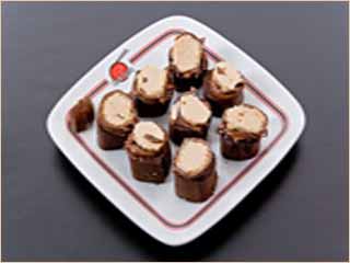 Sushi de chocolate e avelã revoluciona cardápio doce da Click Sushi