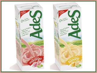 AdeS Shake de Morango e AdeS Vitamina de Banana são as novidades da ...