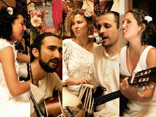 Banda Puja se apresenta no Govinda Indian Restaurant