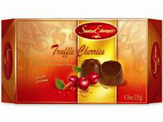 Santa Edwiges lança bombom sabor Trufa com Cereja
