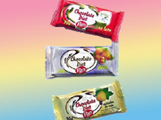 Novos sabores e embalagem remodelada para o primeiro Chocolate Diet da ...