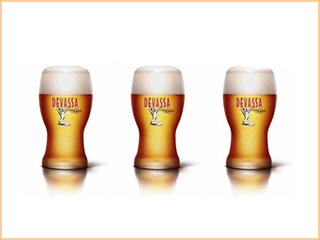 Novo chop da Devassa em São Paulo