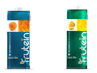 Tirol lança suco Frutein com soro do leite