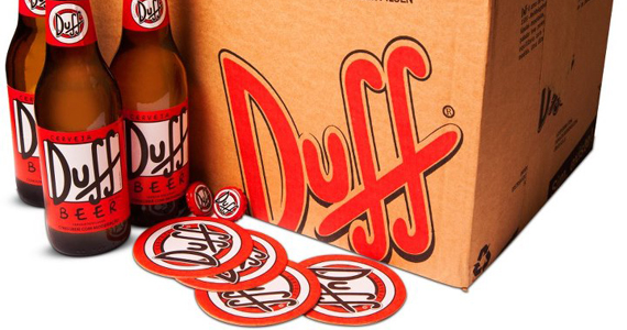 Mr. Beer cria pack de produtos da cerveja Duff em edição especial