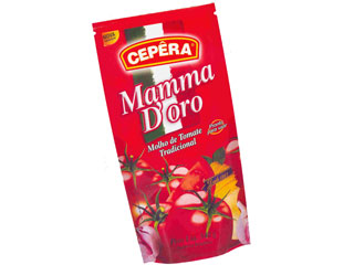 Cepêra lança Molho Refogado Mammad oro e Extrato de Tomate