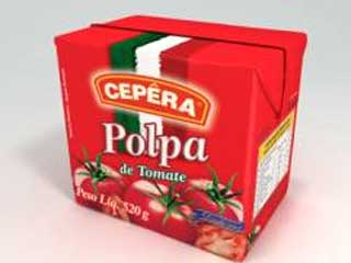 Cepêra lança Polpa de Tomate