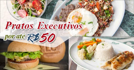 Confira dez opções de menu executivo por até R$ 50