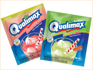 Limão e goiaba são os novos sabores do refresco Qualimax da turma
