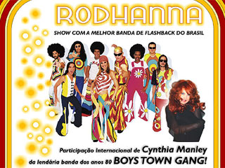 Noite retrô na Boogie, com Rod Hanna ao vivo e a participação de ...