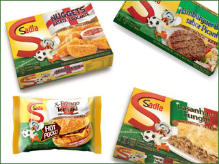 Sadia lança nova linha de produtos inspirada em seis países