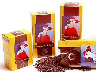 Café Santa Lúcia lança novas embalagens de seu Café Premium