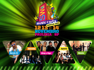 Festival SWU confirma cinco atrações nacionais