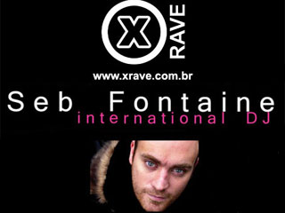X Rave com o DJ Seb Fontaine na Phoenix LG / Tim em Campos do Jordão