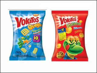 Yoki apresenta novidades na linha Yokitos