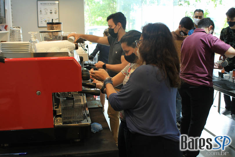 Fotos do Curso de Barista Latte Art de 13/02/2021