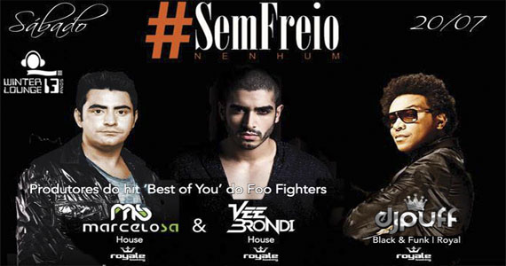 Winter Lounge recebe Dj Puff para agitar o sábado de inverno