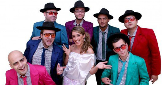 Show da banda Ambervision no palco do The Orleans