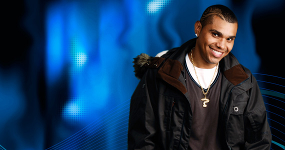 Club A São Paulo apresenta show do músico carioca Mc Naldo