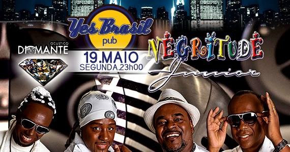 Grupo Negritude Junior embala a segunda-feira com muito pagode no Yes ...
