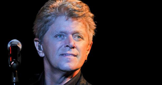 Acontece no palco do HSBC o show de Peter Paul Cetera