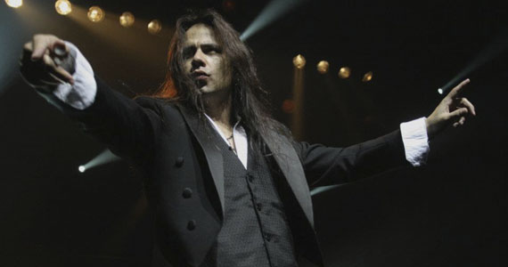 André Matos, ex-Angra e Shaman, realiza apresenta dupla no Sesc Santo André