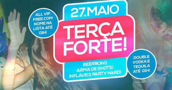 Acontece a Terça Forte com programação especial no Beco 203