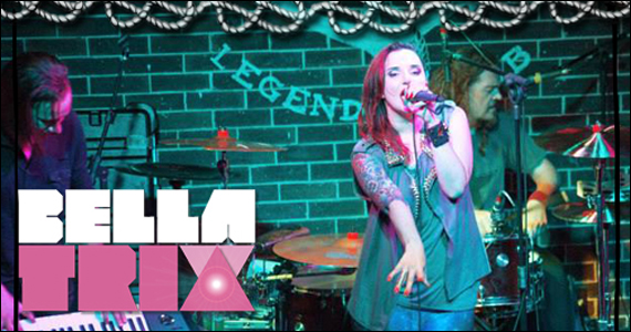Banda Bellatrix se apresenta no palco do The Sailor - St. Patrick Week
