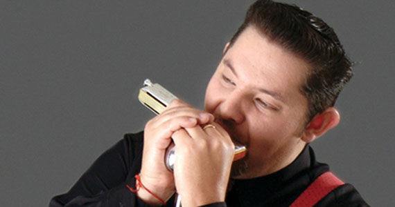 Sesc Ipiranga apresenta Projeto Notas do Blues com o gaitista Ivan Marcio