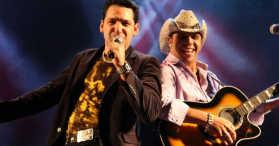 Roger e Robson se apresentam na Vermont Itaim na quarta-feira