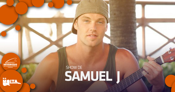 Samuel J apresenta seus sucessos no palco do Na Mata Café nesta quinta