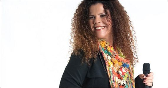 Teresa Maria se apresenta no Ao Vivo Music nesta terça-feira