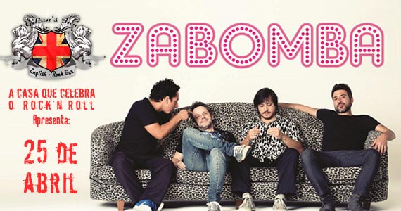 Gillan's Inn recebe a banda Zabomba para animar a noite de sábado
