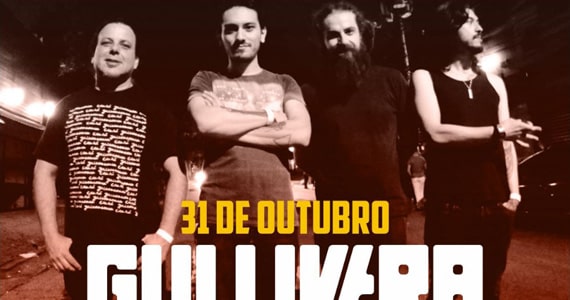 Show da banda Gullivera no Republic Pub em Outubro