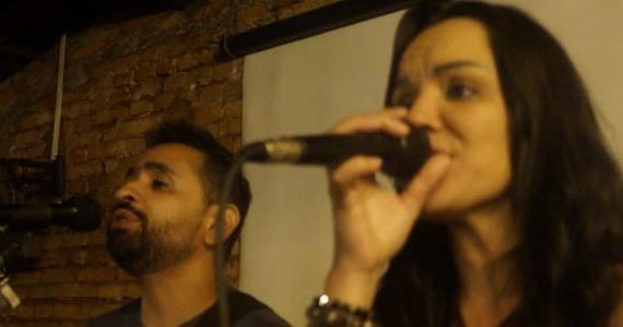 Aliny e Sergio, Luca Jr. e Domingo da Lu comandam o Quintal do Espeto ...