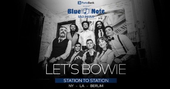 Let’s Bowie revive fase marcante de David Bowie no Blue Note