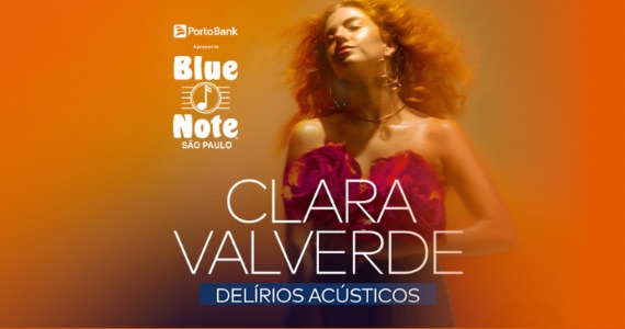 Clara Valverde estreia “Delírios Acústicos” no Blue Note SP