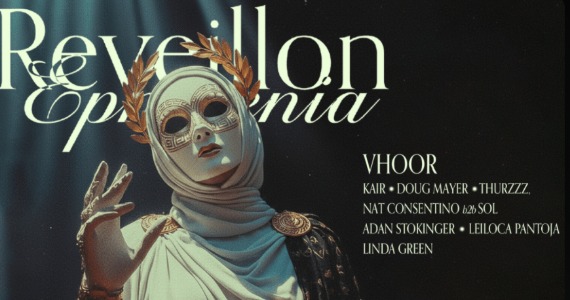 Réveillon 2026 no Ephigenia transforma a virada em ritual urbano