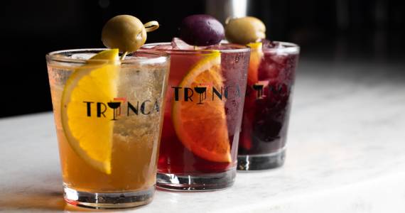 Trinca Bar oferece menu especial com Vermutes San Basile