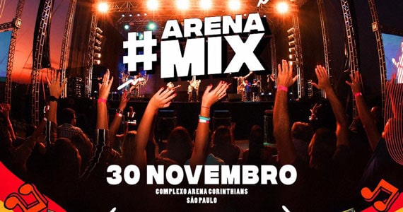 Festival Arena Mix reúne Kevinho, Matheus & Kauan e mais