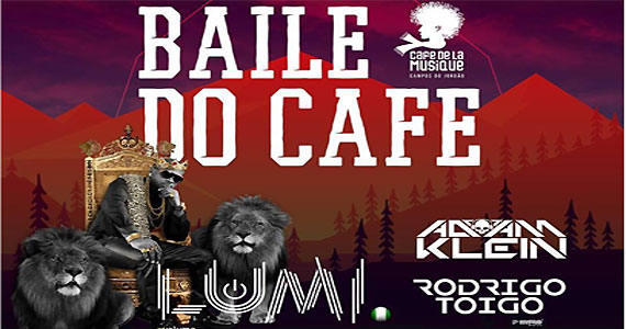 Baile do Café com LUMI, Adam Klei e Rodrigo Toigo no Café de La Musique ...