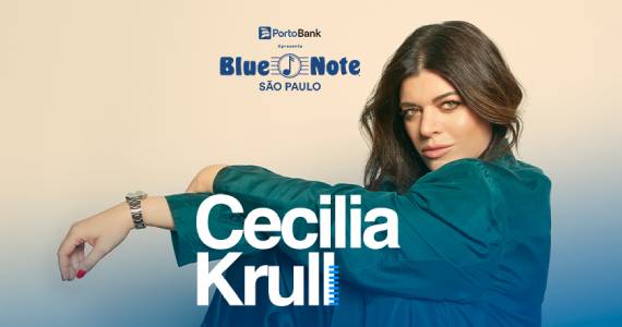 Cecilia Krull no Blue Note São Paulo