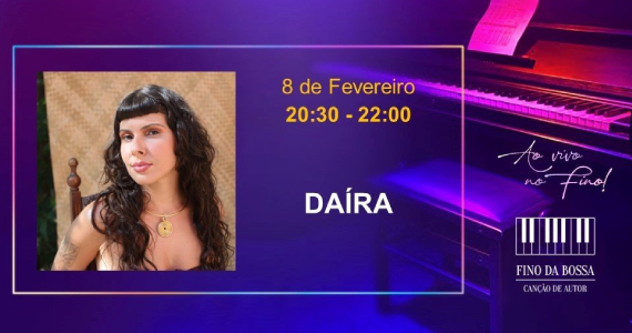 Daíra no Fino da Bossa