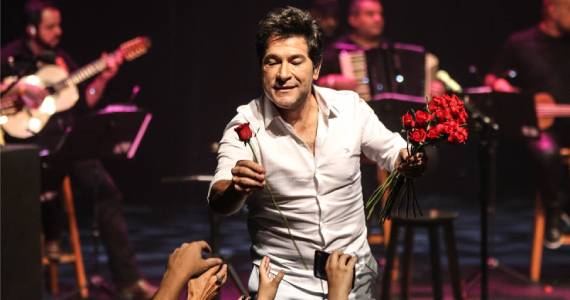 Daniel faz show extra no Royal Palm Hall