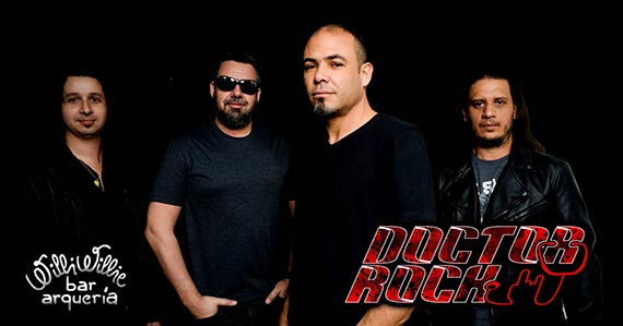 Banda Doctor Rock agita noite no Willi Willie