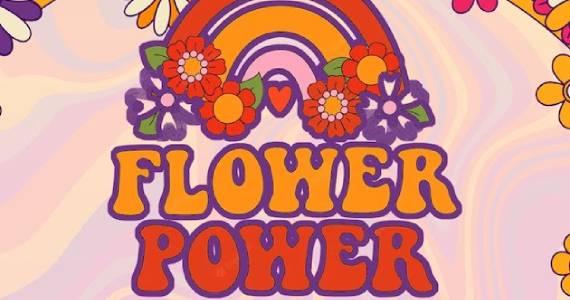 Baile da Primavera Flower Power 70 no Drosophyla Bar